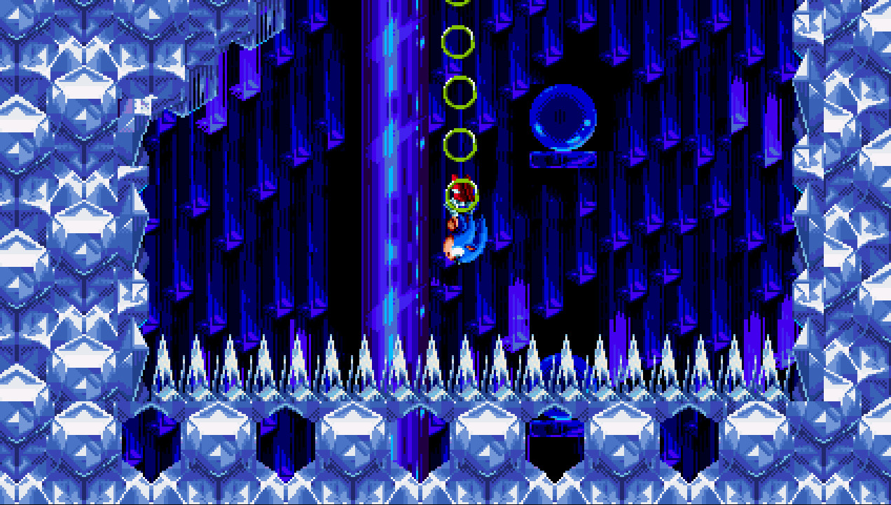 IceCap Zone WIP Work In Progress for Sonic Mania | SM Works In Progress