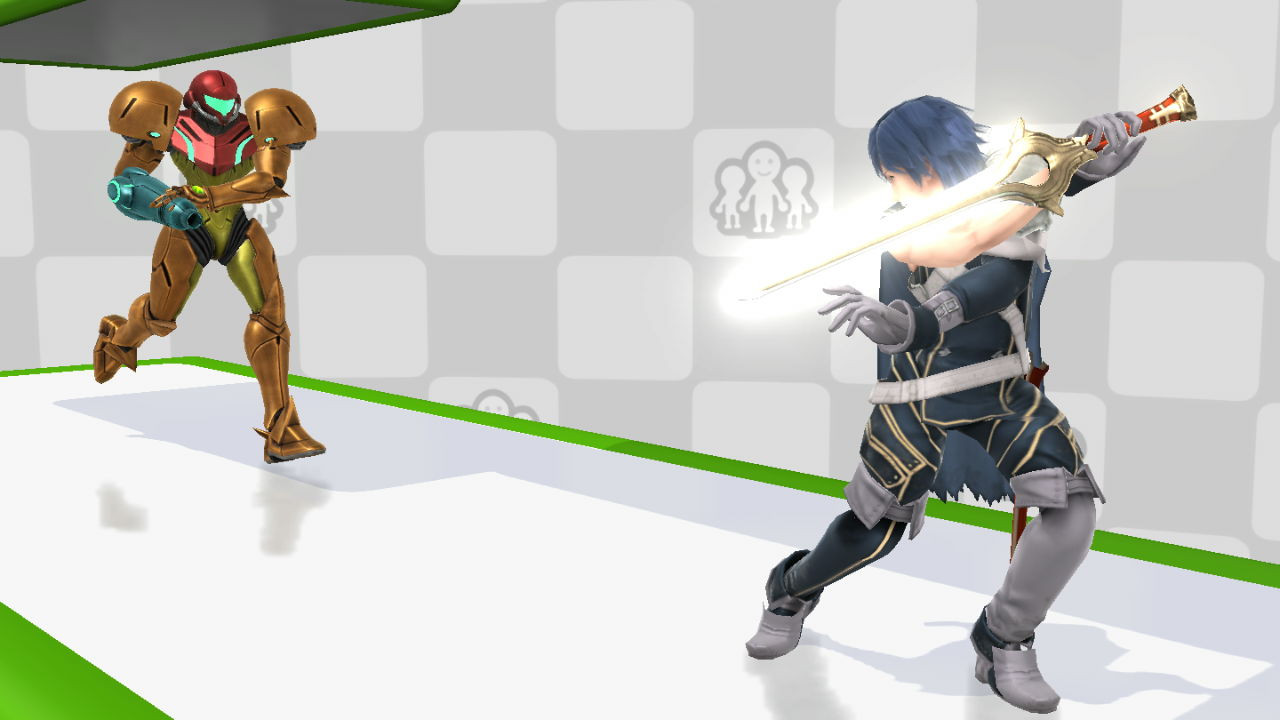 Chrom Work In Progress for Super Smash Bros. (Wii U) | SSB4U Works In ...