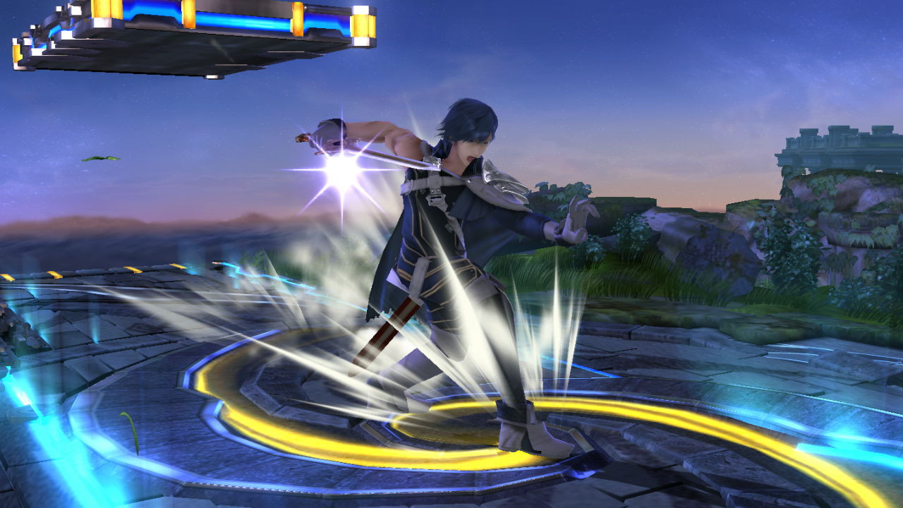 Chrom Work In Progress for Super Smash Bros. (Wii U) | SSB4U Works In ...
