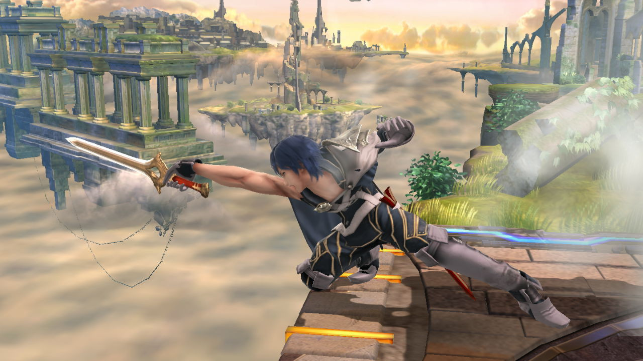 Chrom Work In Progress for Super Smash Bros. (Wii U) | SSB4U Works In ...