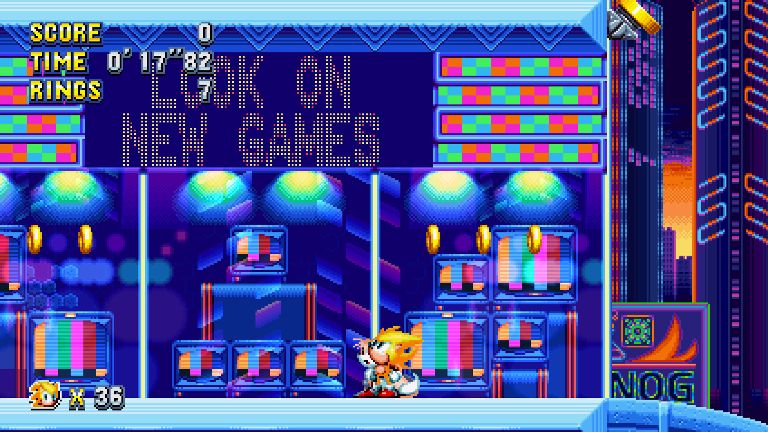 Sonic Mania: Super Edition (DEMO) [Sonic Mania] [Works In Progress]