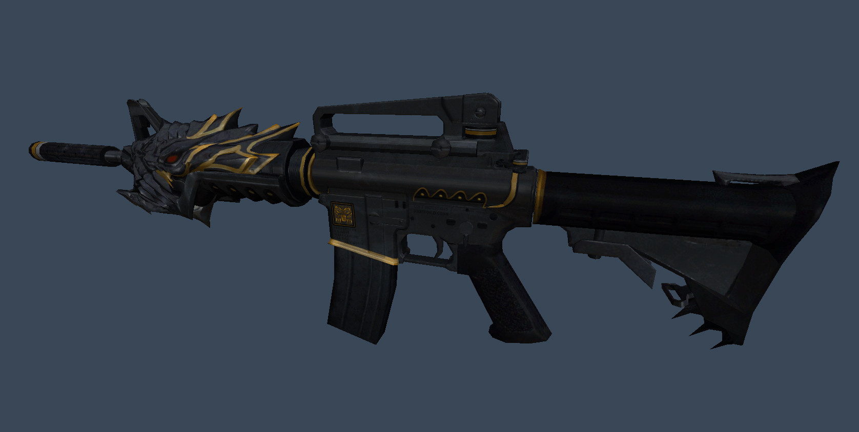 Crossfire M4 | Beast Work In Progress for Counter-Strike 1.6 | CS1.6 ...