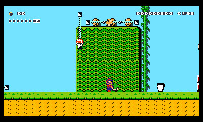 SMB2 Pack Work In Progress for Super Mario Maker for Nintendo 3DS ...