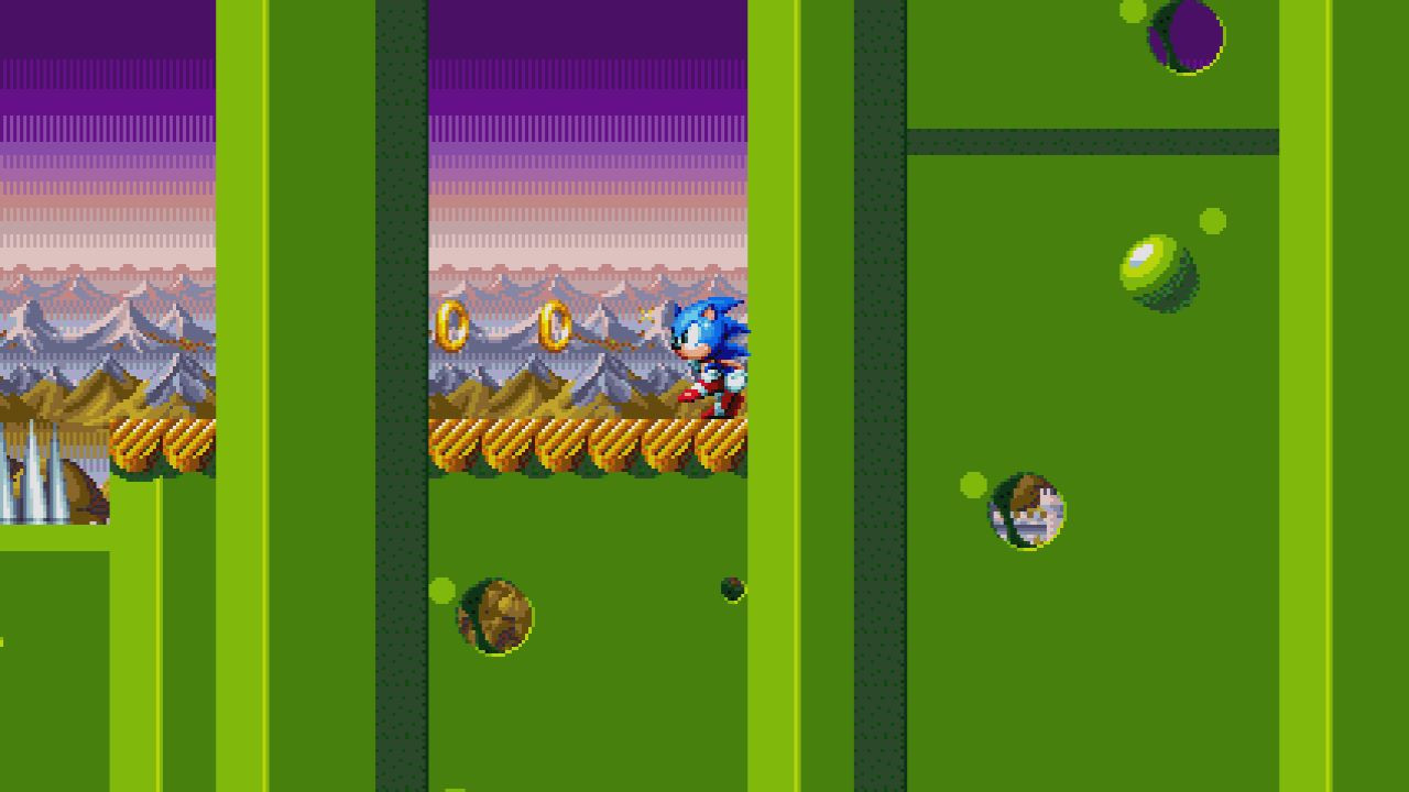 "Socket\Time Dominator 1st"'s Emerald Forest Work In Progress for Sonic ...