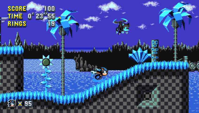 Neon Mania Work In Progress for Sonic Mania | SM Works In Progress