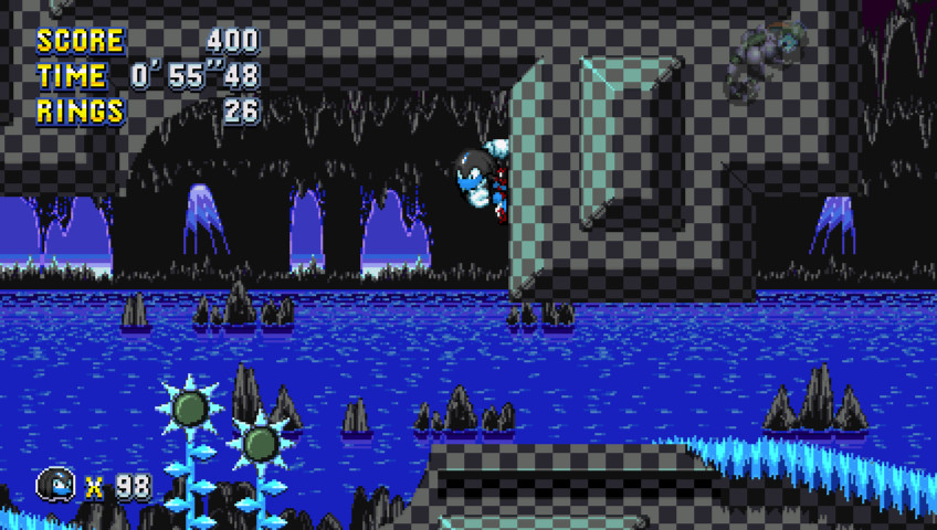 Neon Mania Work In Progress for Sonic Mania | SM Works In Progress