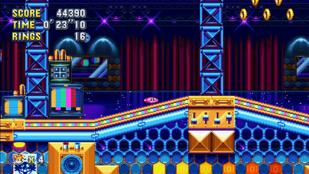 Kirby over Tails Work In Progress for Sonic Mania | SM Works In Progress
