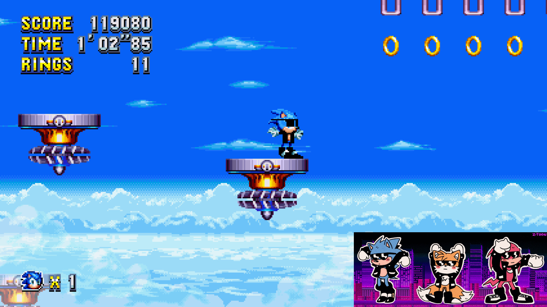 edgy heroes mania Work In Progress for Sonic Mania | SM Works In Progress