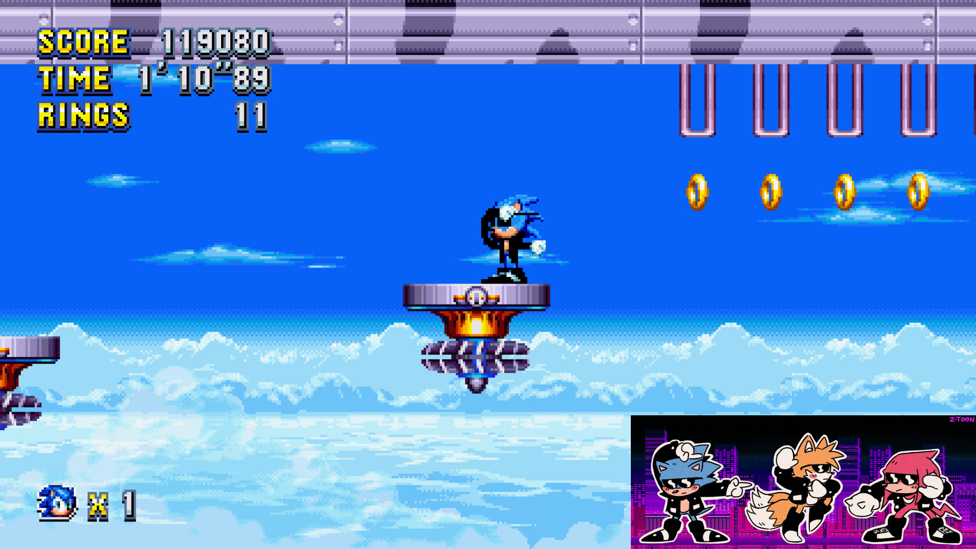 edgy heroes mania Work In Progress for Sonic Mania | SM Works In Progress