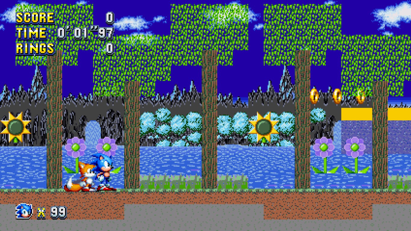 minecraft mania Work In Progress for Sonic Mania | SM Works In Progress