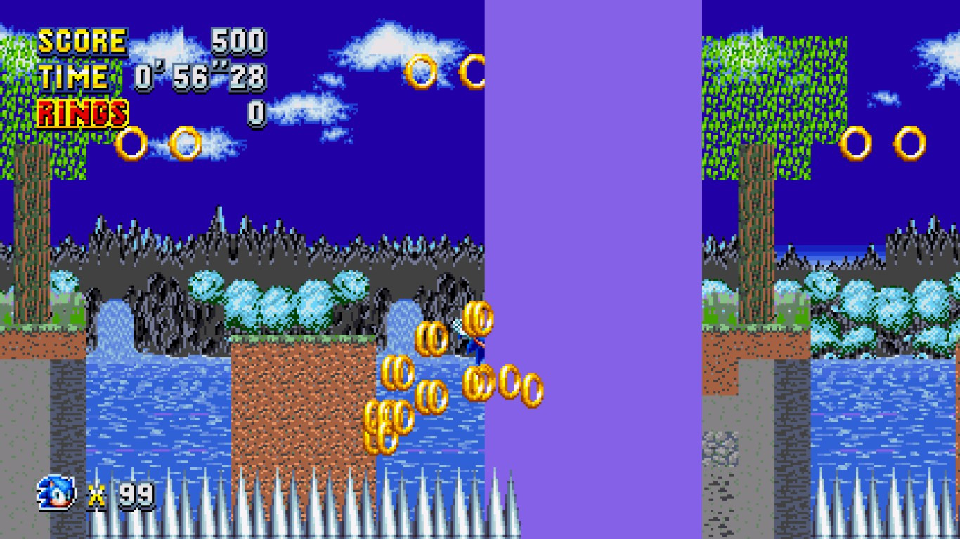 minecraft mania Work In Progress for Sonic Mania | SM Works In Progress