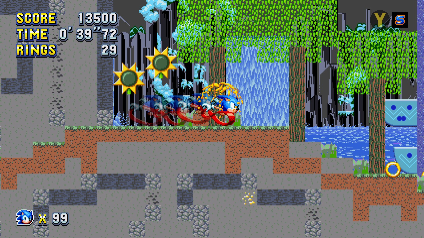 minecraft mania Work In Progress for Sonic Mania | SM Works In Progress