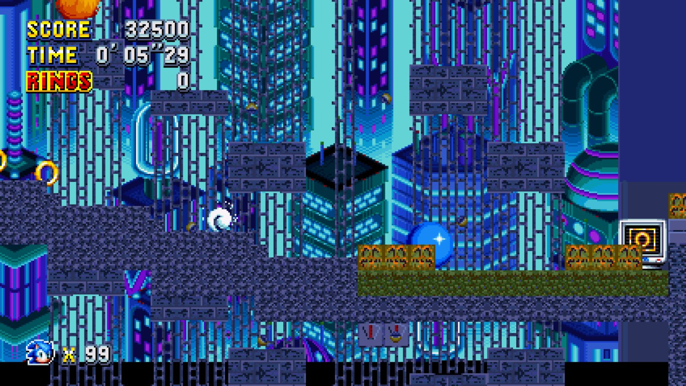 minecraft mania Work In Progress for Sonic Mania | SM Works In Progress