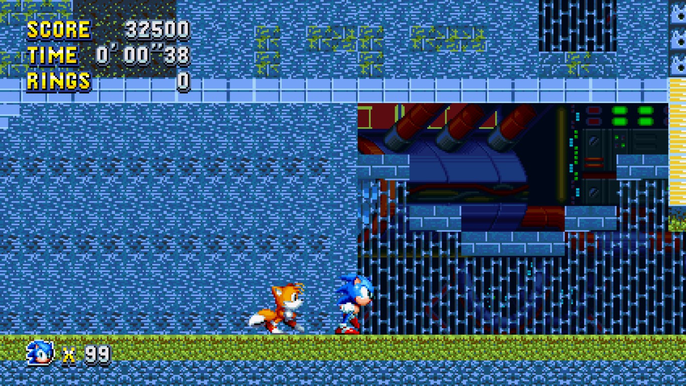 minecraft mania Work In Progress for Sonic Mania | SM Works In Progress