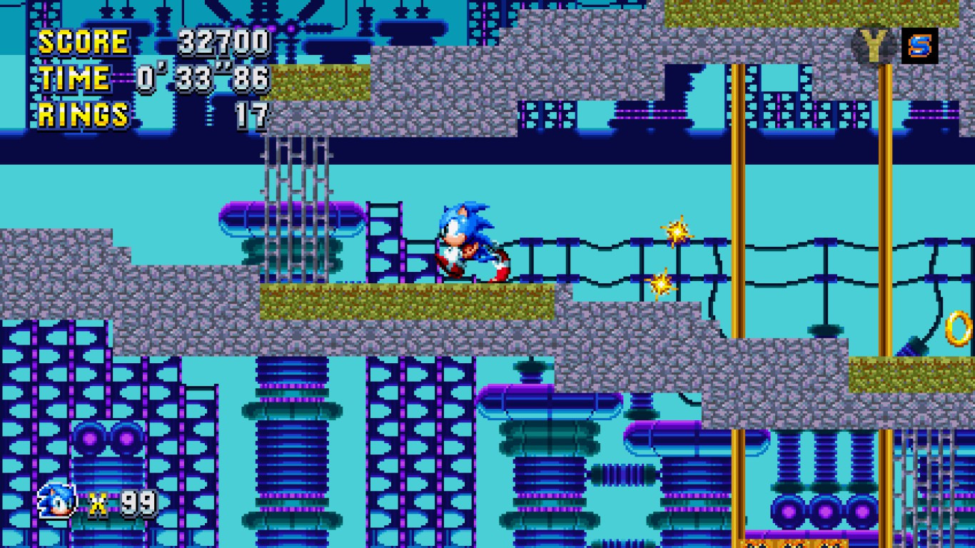 minecraft mania Work In Progress for Sonic Mania | SM Works In Progress