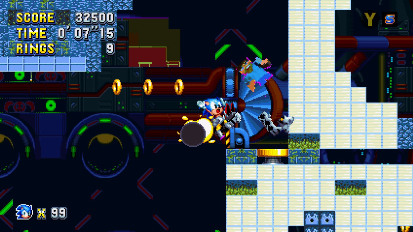 minecraft mania Work In Progress for Sonic Mania | SM Works In Progress