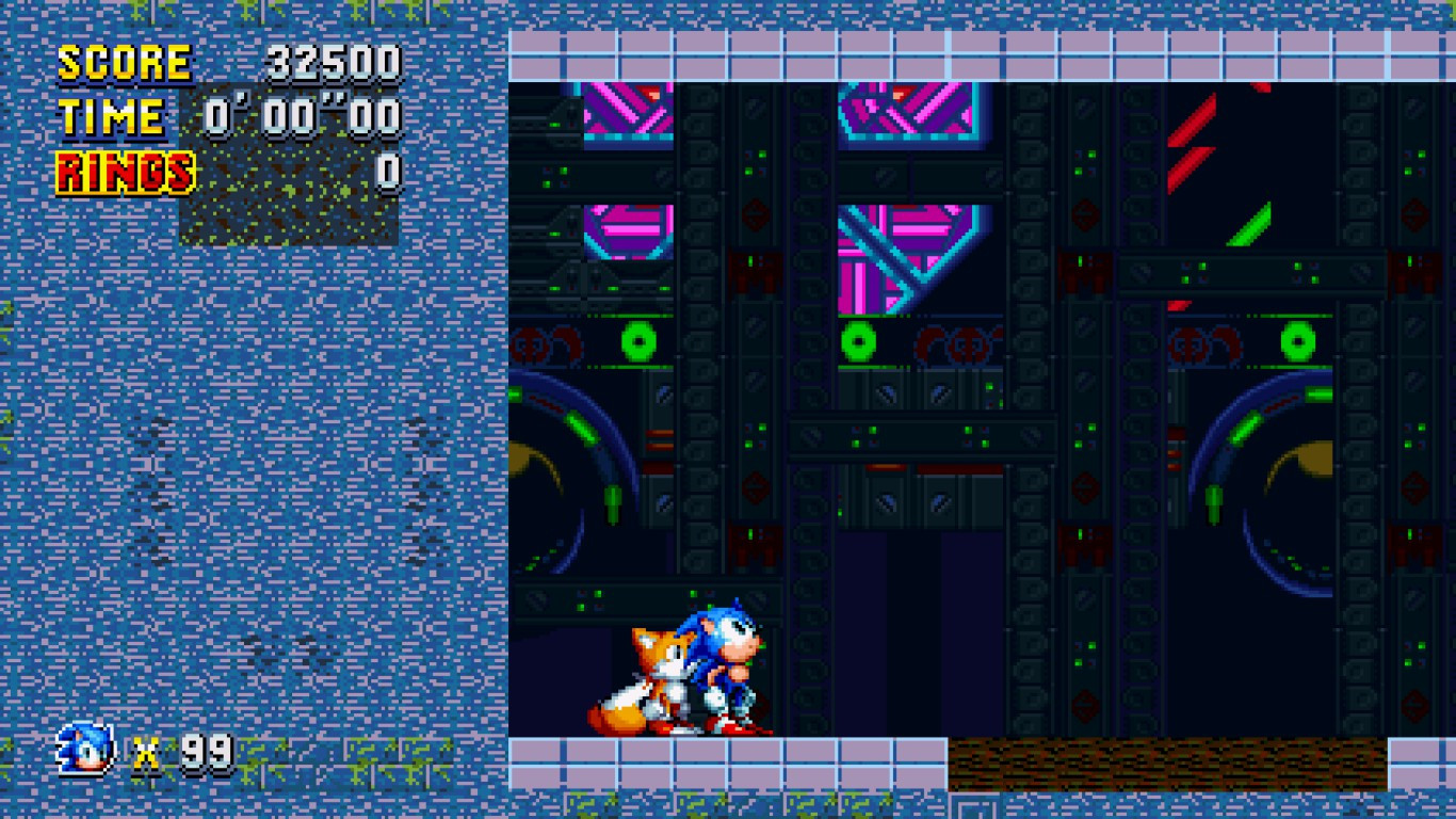 minecraft mania Work In Progress for Sonic Mania | SM Works In Progress