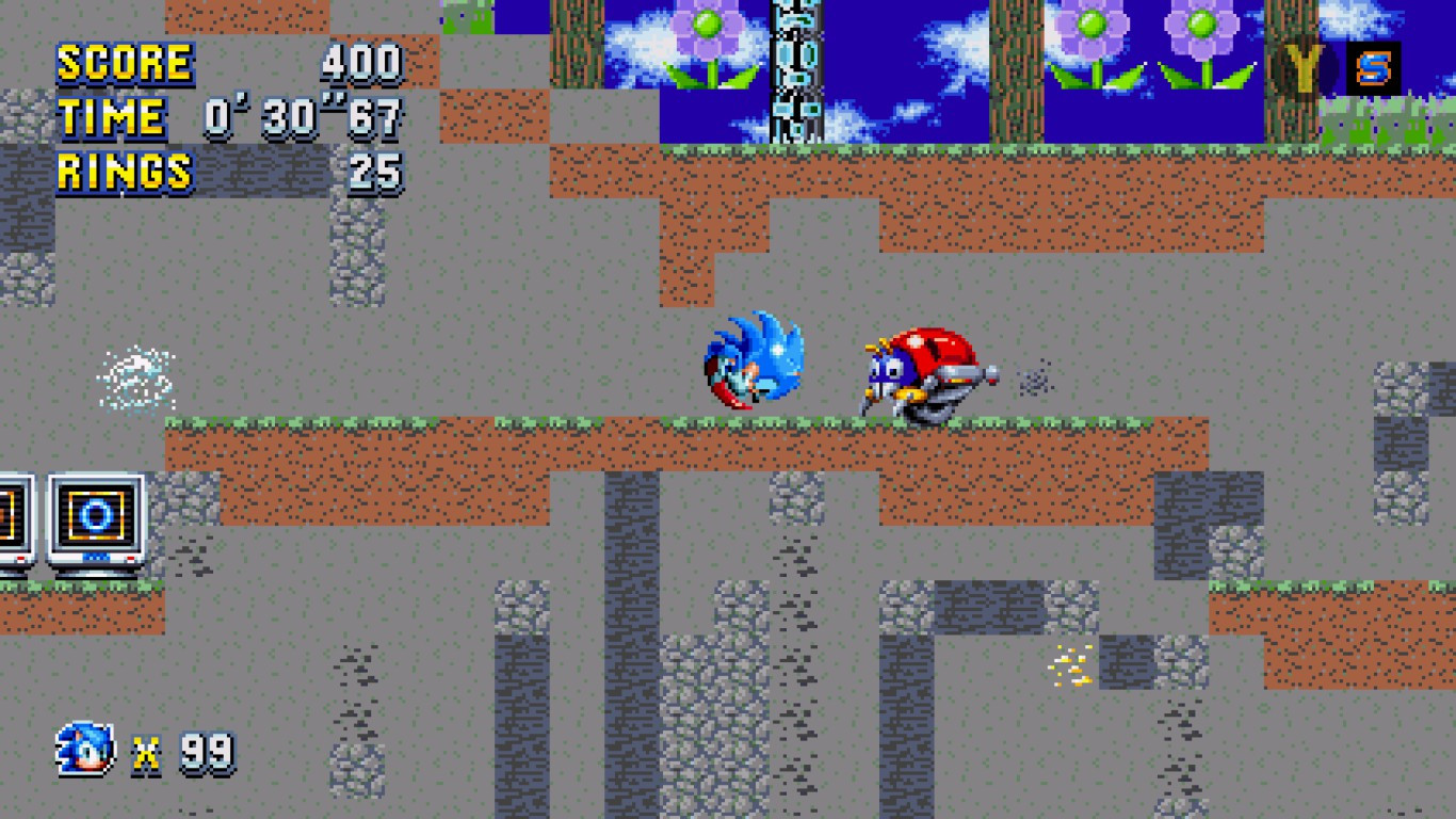 minecraft mania Work In Progress for Sonic Mania | SM Works In Progress