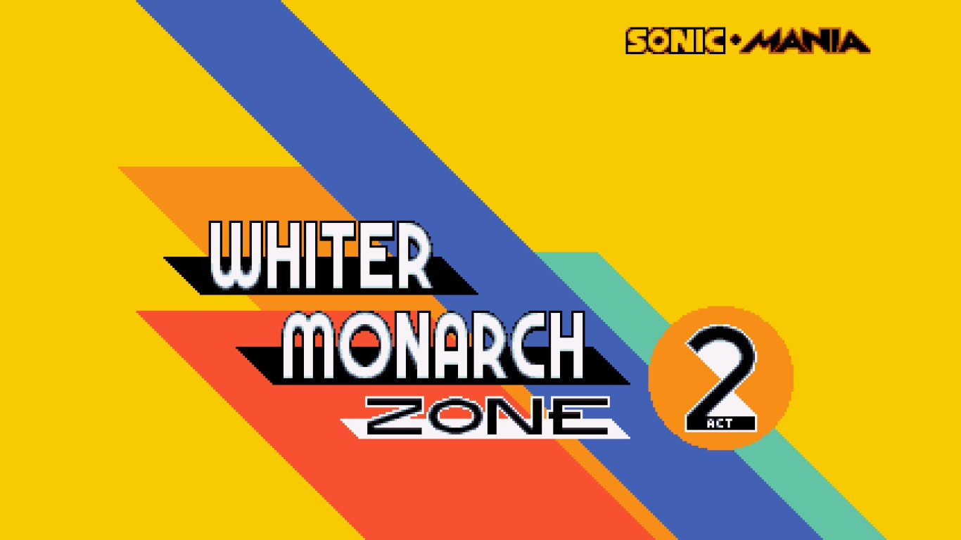 minecraft mania Work In Progress for Sonic Mania | SM Works In Progress