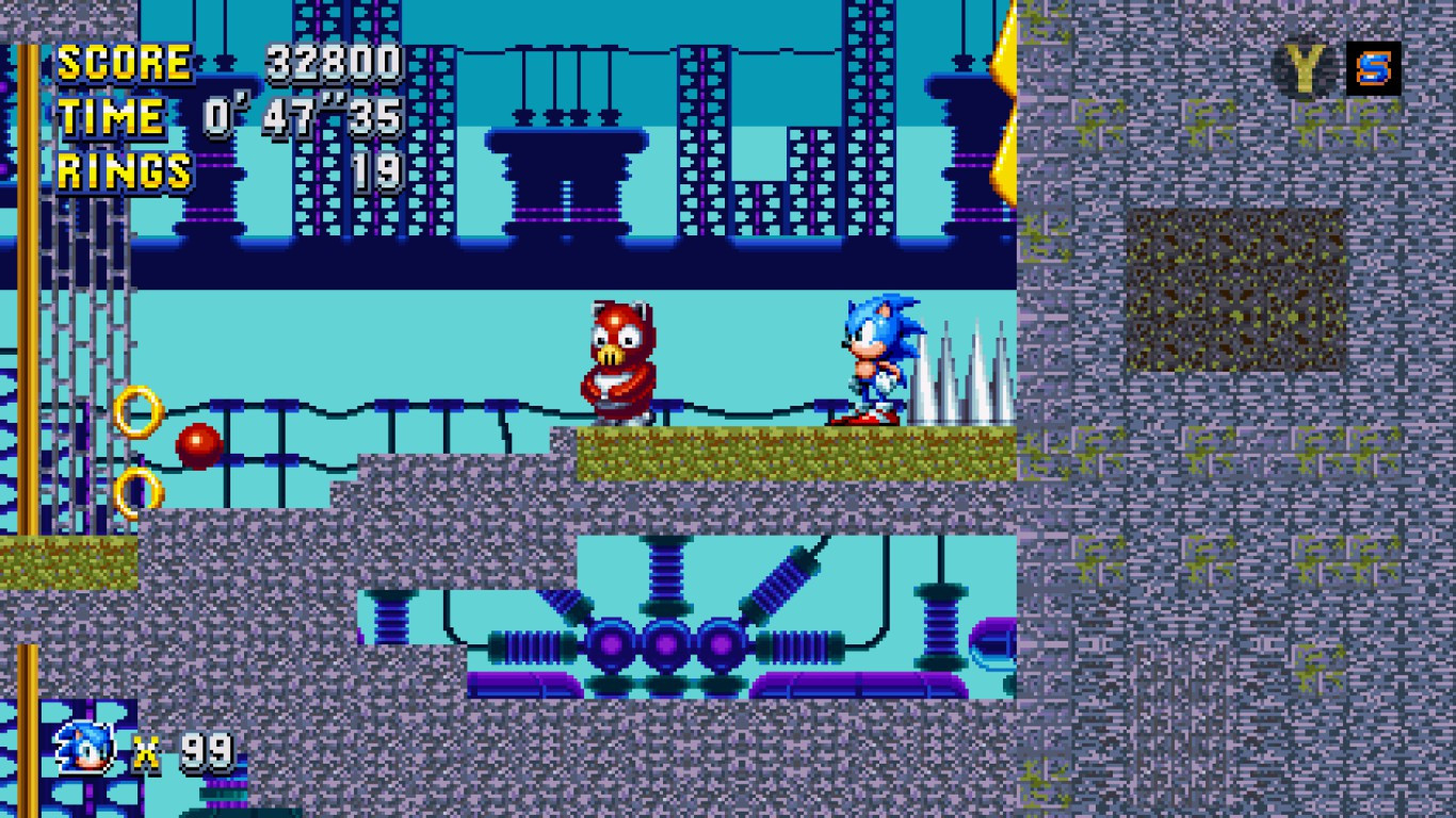 minecraft mania Work In Progress for Sonic Mania | SM Works In Progress