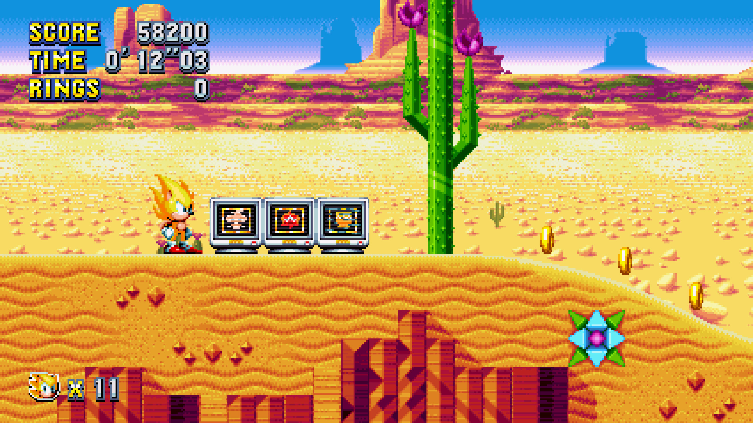 Sonic Mania: Super Edition (DEMO) [Sonic Mania] [Works In Progress]