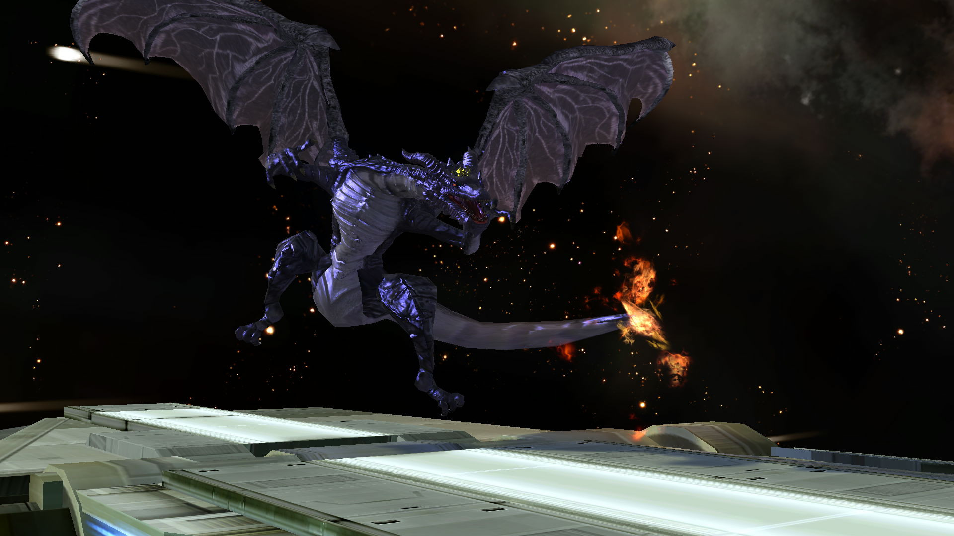 Ruined Dragon [Super Smash Bros. (Wii U)] [Works In Progress]