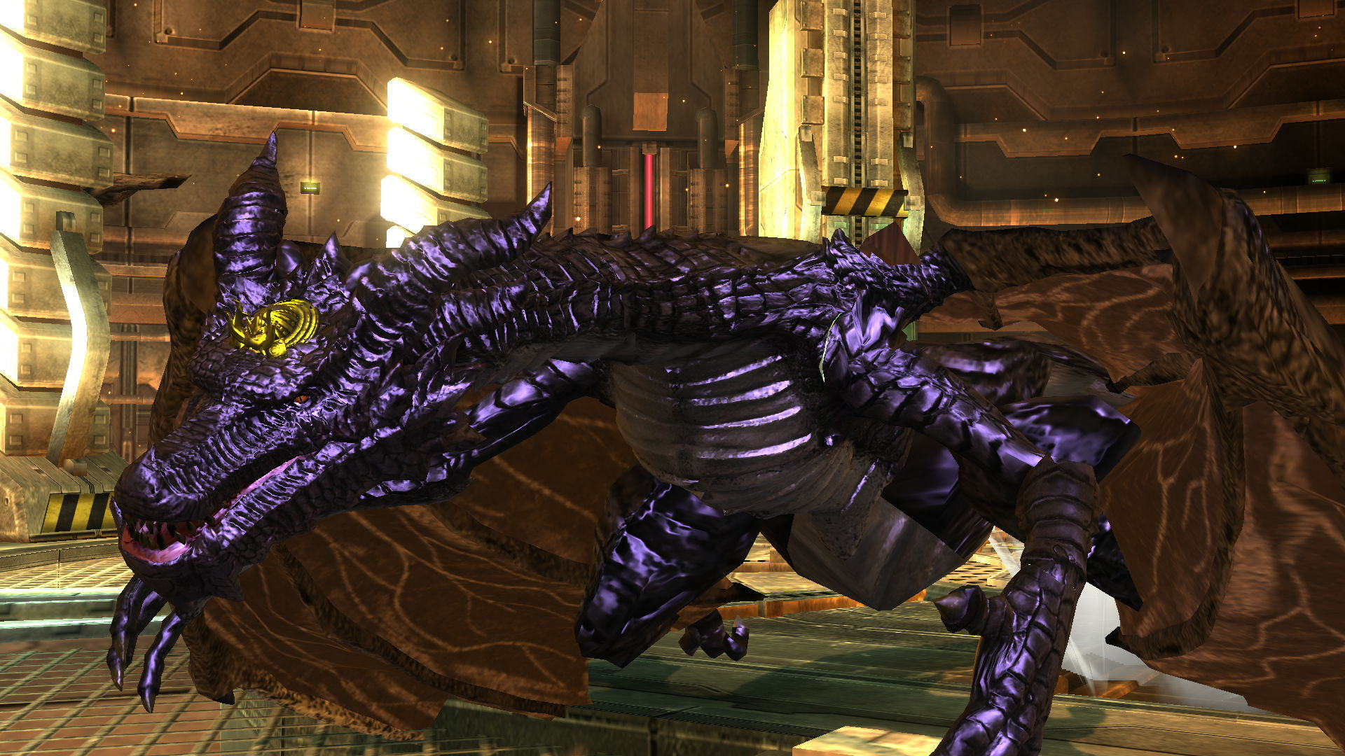 Ruined Dragon [Super Smash Bros. (Wii U)] [Works In Progress]