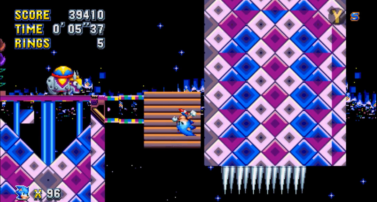 Rhythm Park [Sonic Mania] [Works In Progress]