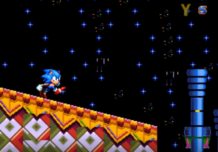 Rhythm Park [Sonic Mania] [Works In Progress]