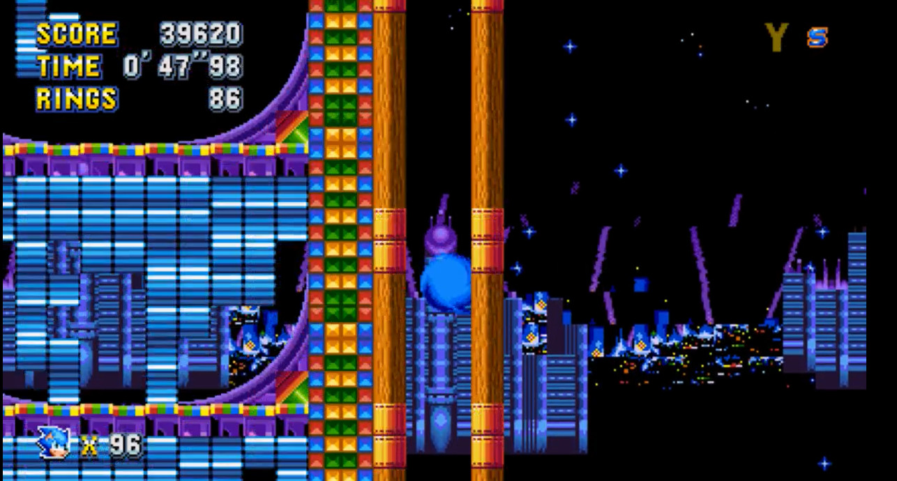 Rhythm Park [Sonic Mania] [Works In Progress]