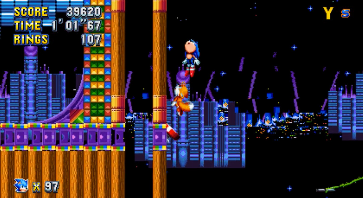 Rhythm Park [Sonic Mania] [Works In Progress]