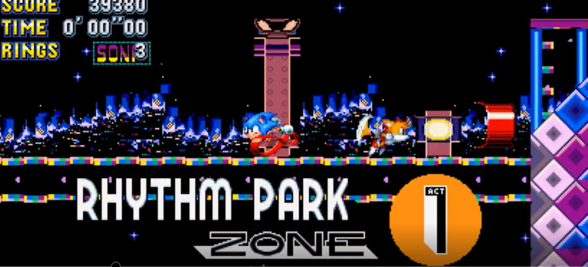 Rhythm Park [Sonic Mania] [Works In Progress]