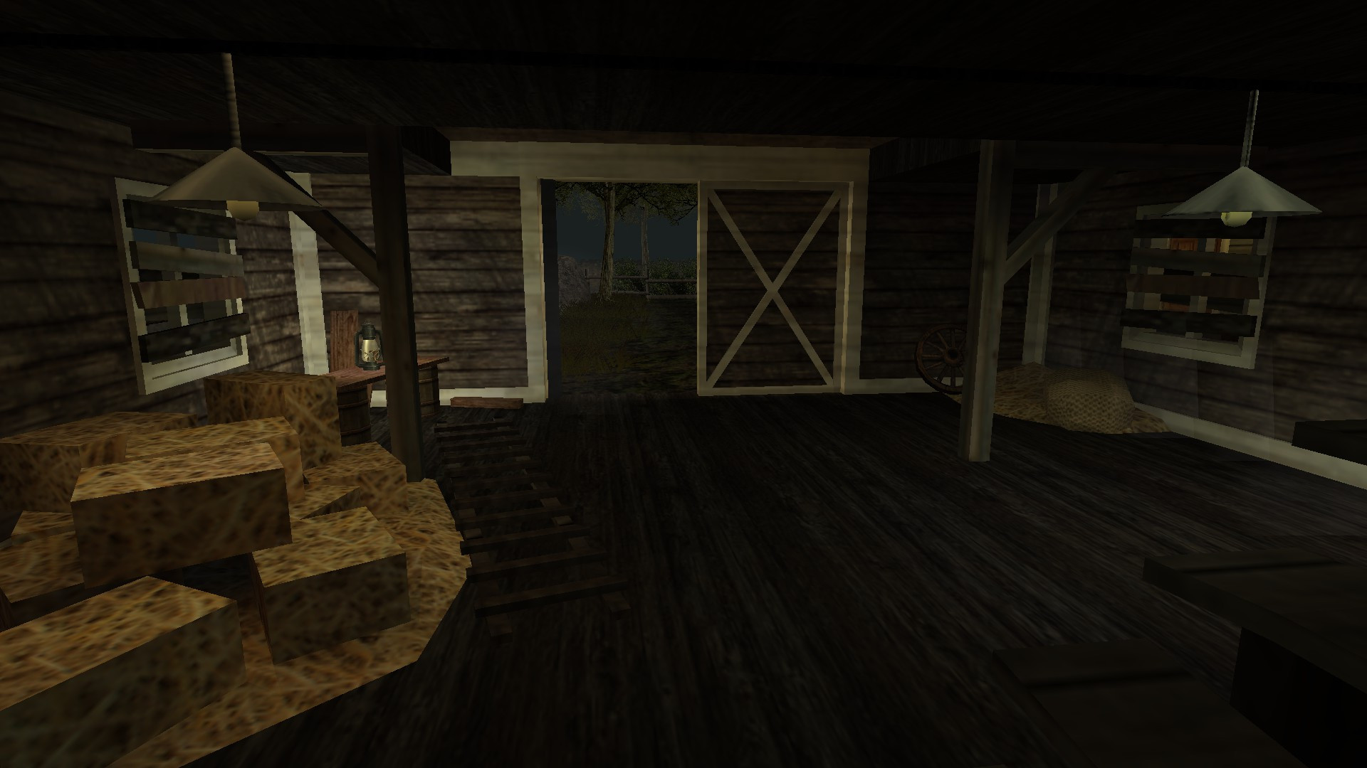 farmhouse Work In Progress for Counter-Strike 1.6 | CS1.6 Works In Progress