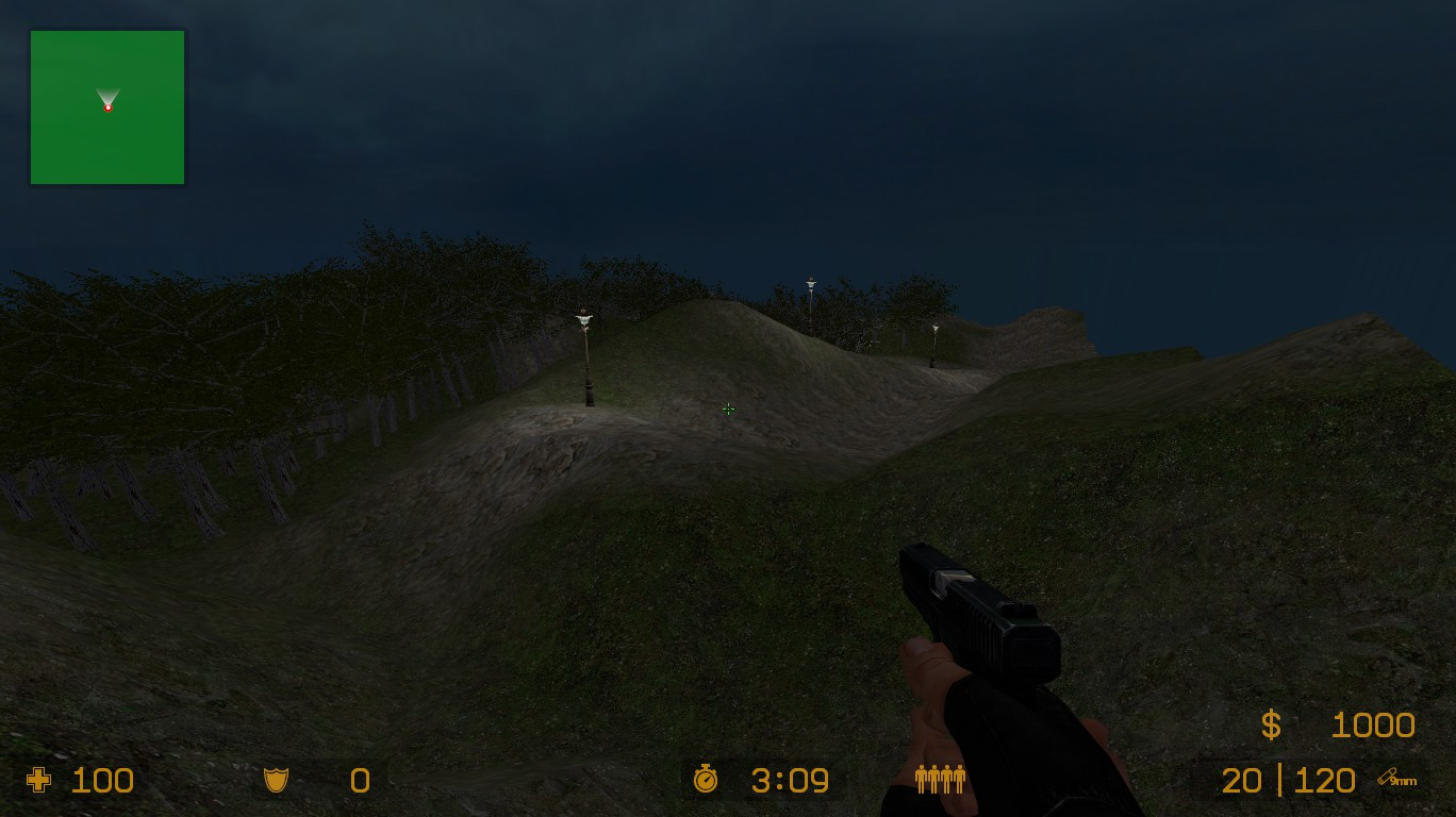 cs_forest Work In Progress for Counter-Strike: Source | CS:S Works In ...