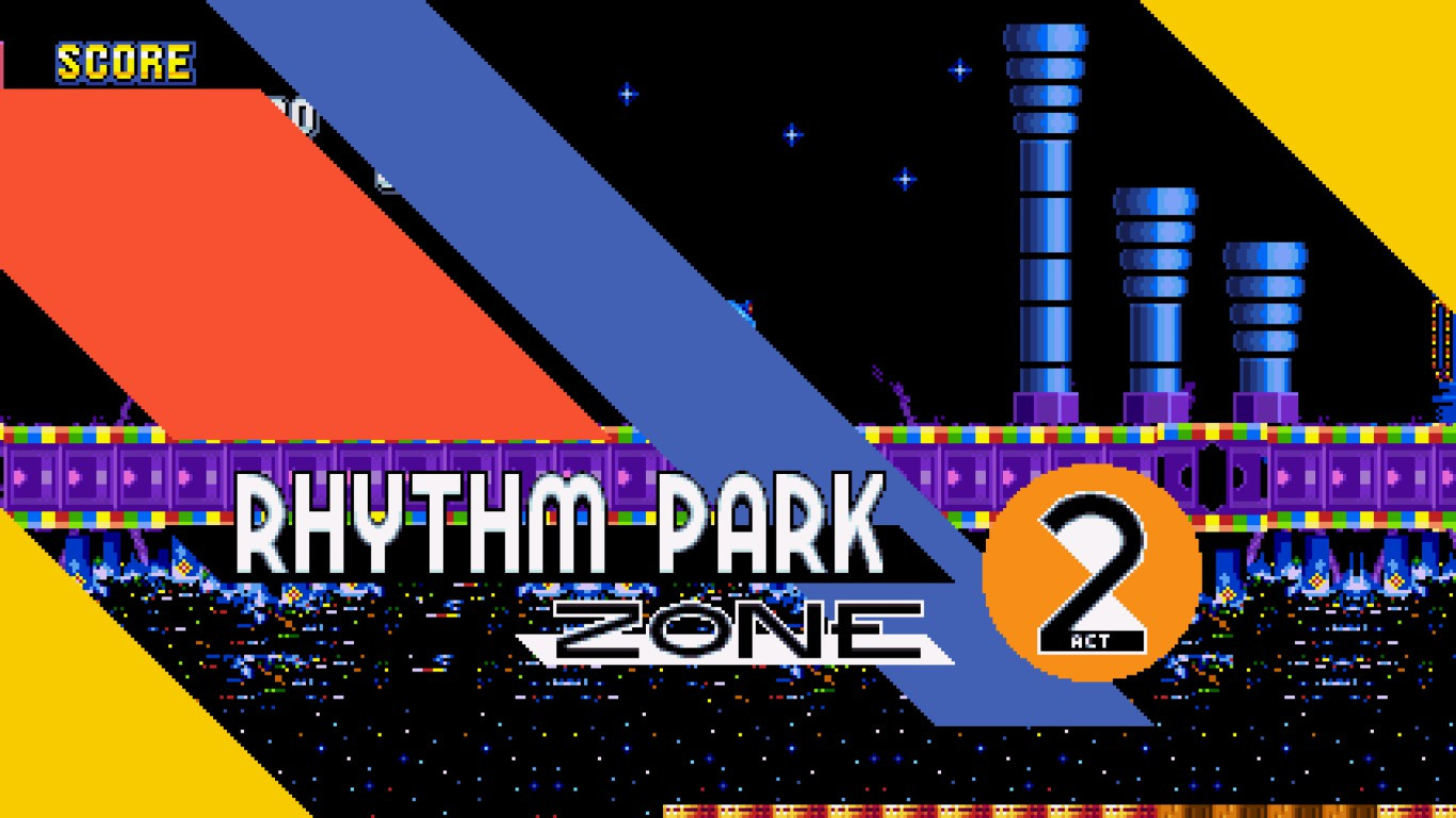 Rhythm Park [Sonic Mania] [Works In Progress]