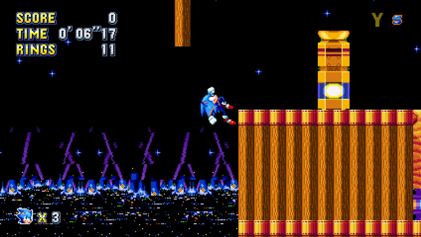 Rhythm Park [Sonic Mania] [Works In Progress]