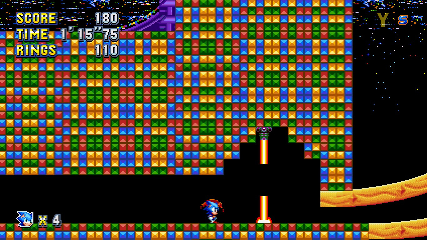 Rhythm Park [Sonic Mania] [Works In Progress]