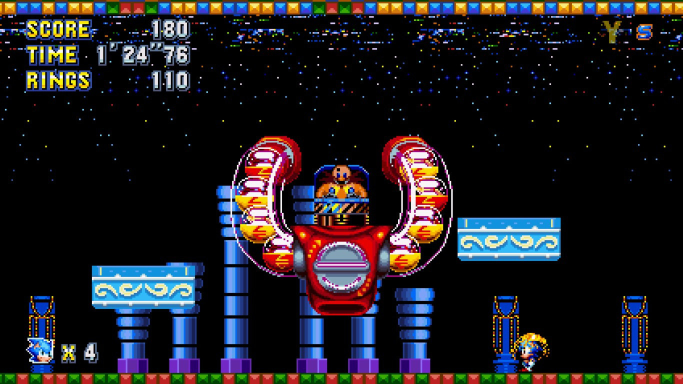 Rhythm Park [Sonic Mania] [Works In Progress]