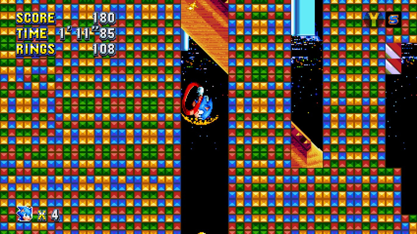 Rhythm Park [Sonic Mania] [Works In Progress]