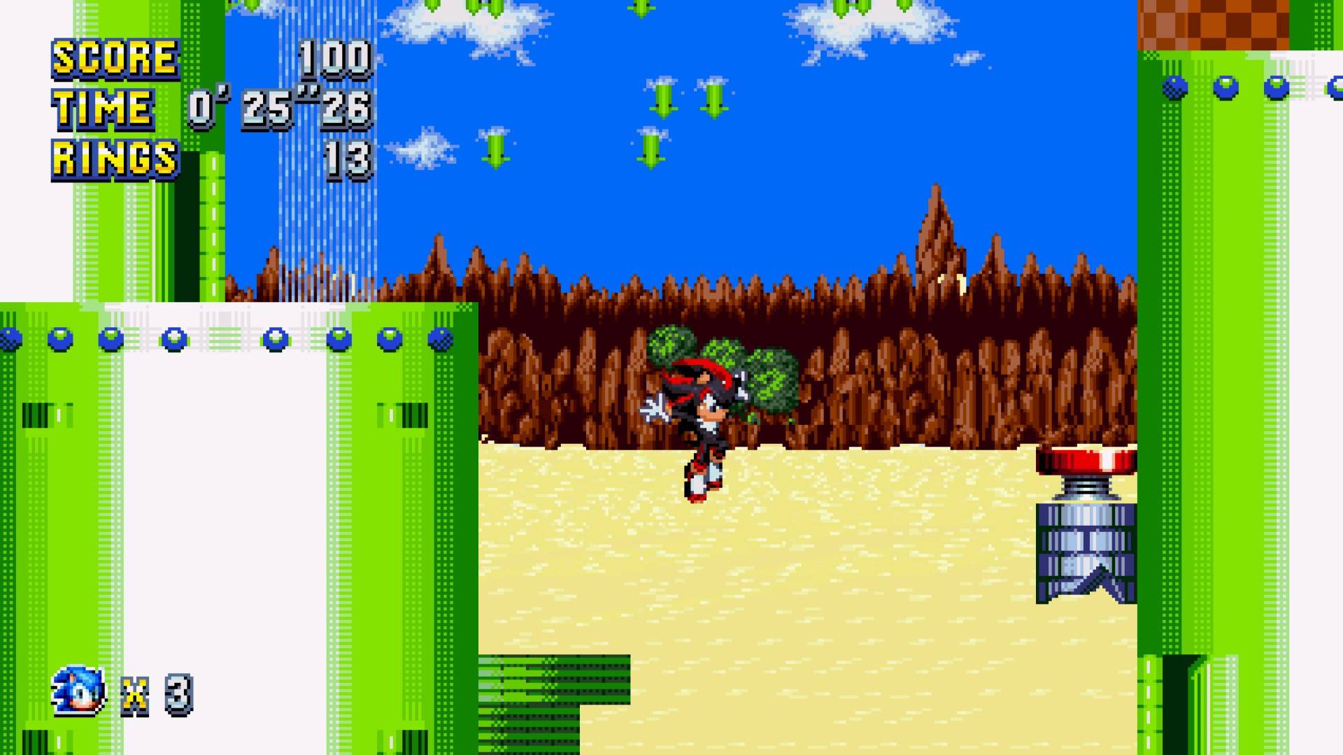 Shadow Mania (NOW WITH DEMO) Work In Progress for Sonic Mania | SM ...