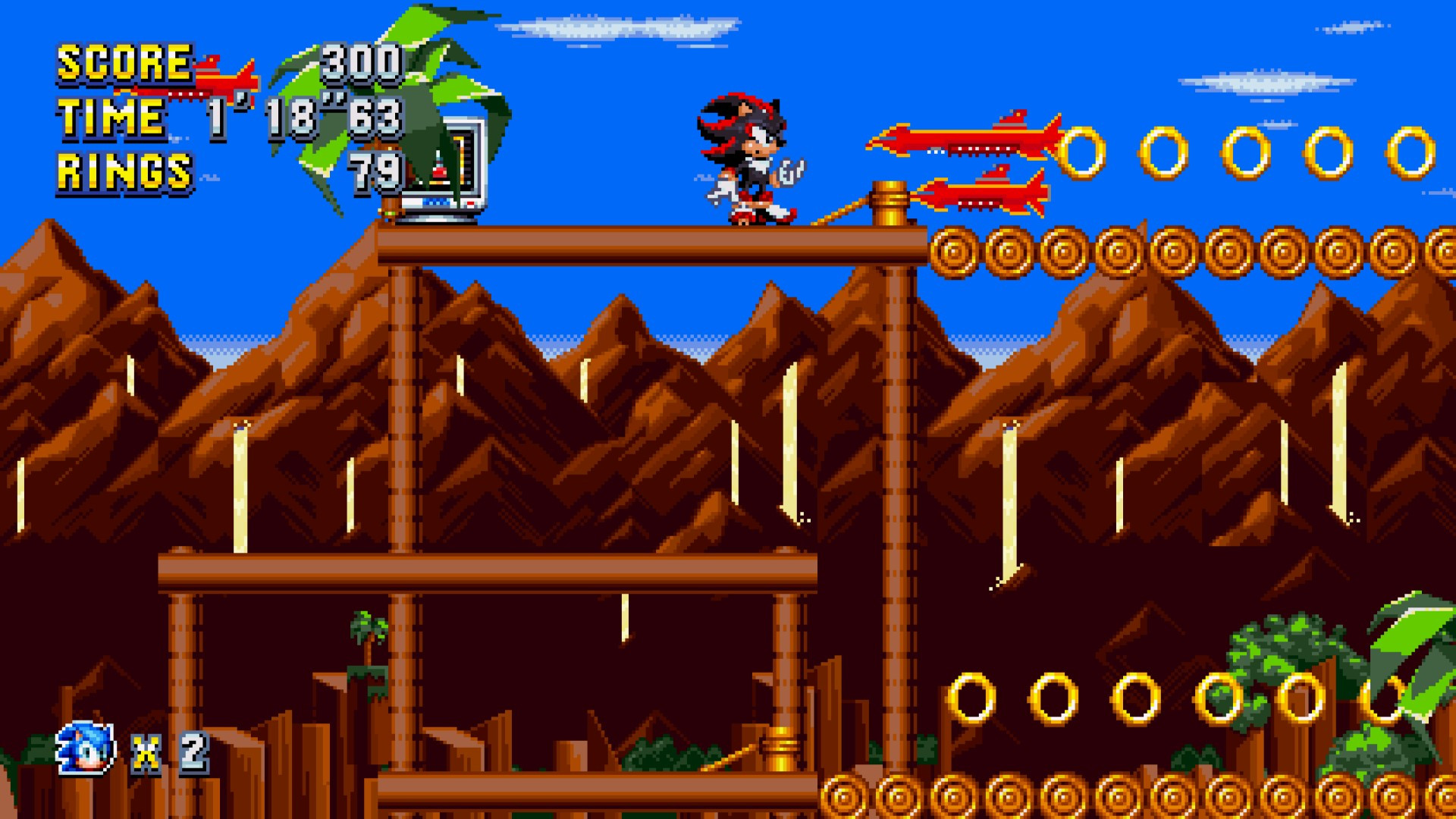 Shadow Mania (NOW WITH DEMO) Work In Progress for Sonic Mania | SM ...