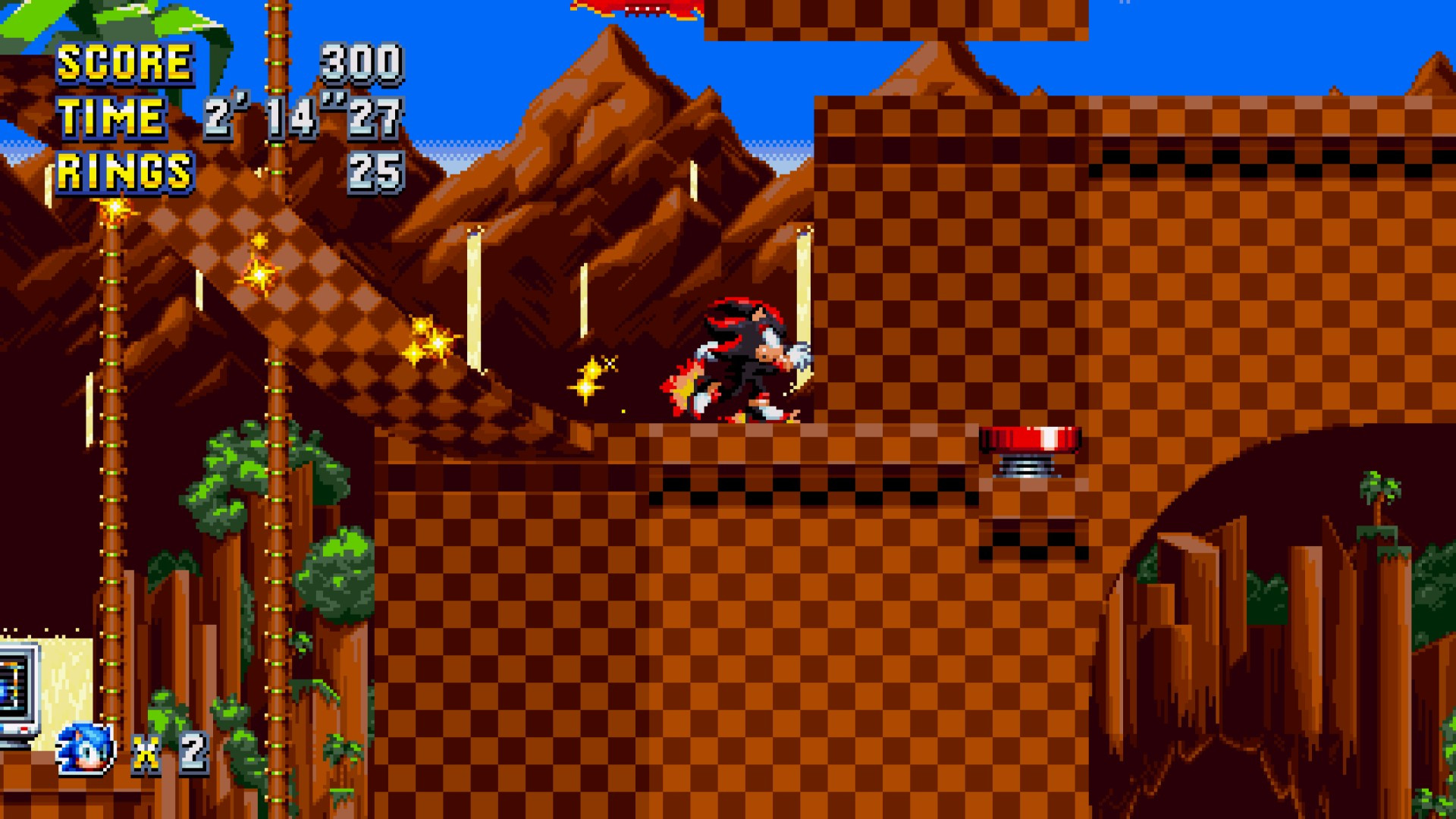 Shadow Mania (NOW WITH DEMO) Work In Progress for Sonic Mania | SM ...