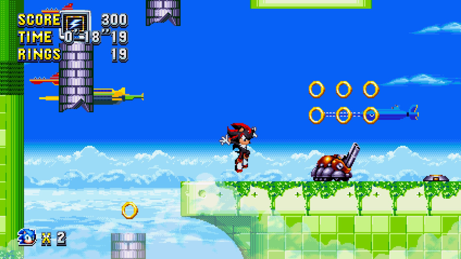 Shadow Mania (NOW WITH DEMO) Work In Progress for Sonic Mania | SM ...