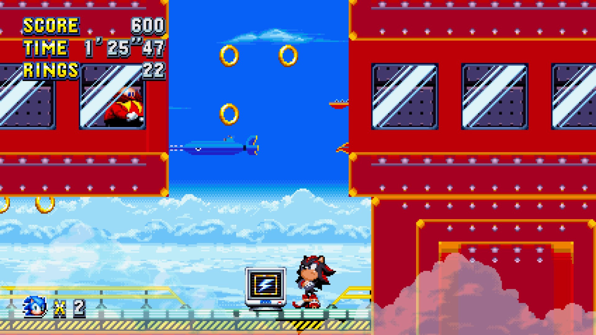 Shadow Mania (NOW WITH DEMO) Work In Progress for Sonic Mania | SM ...