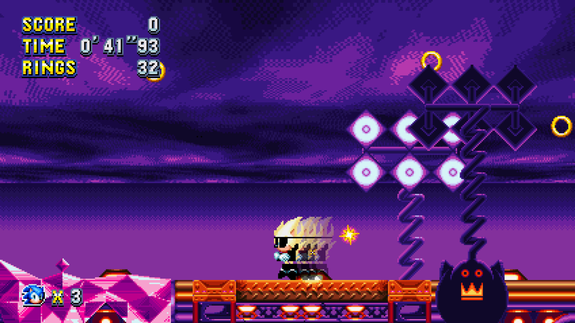 edgy heroes mania Work In Progress for Sonic Mania | SM Works In Progress