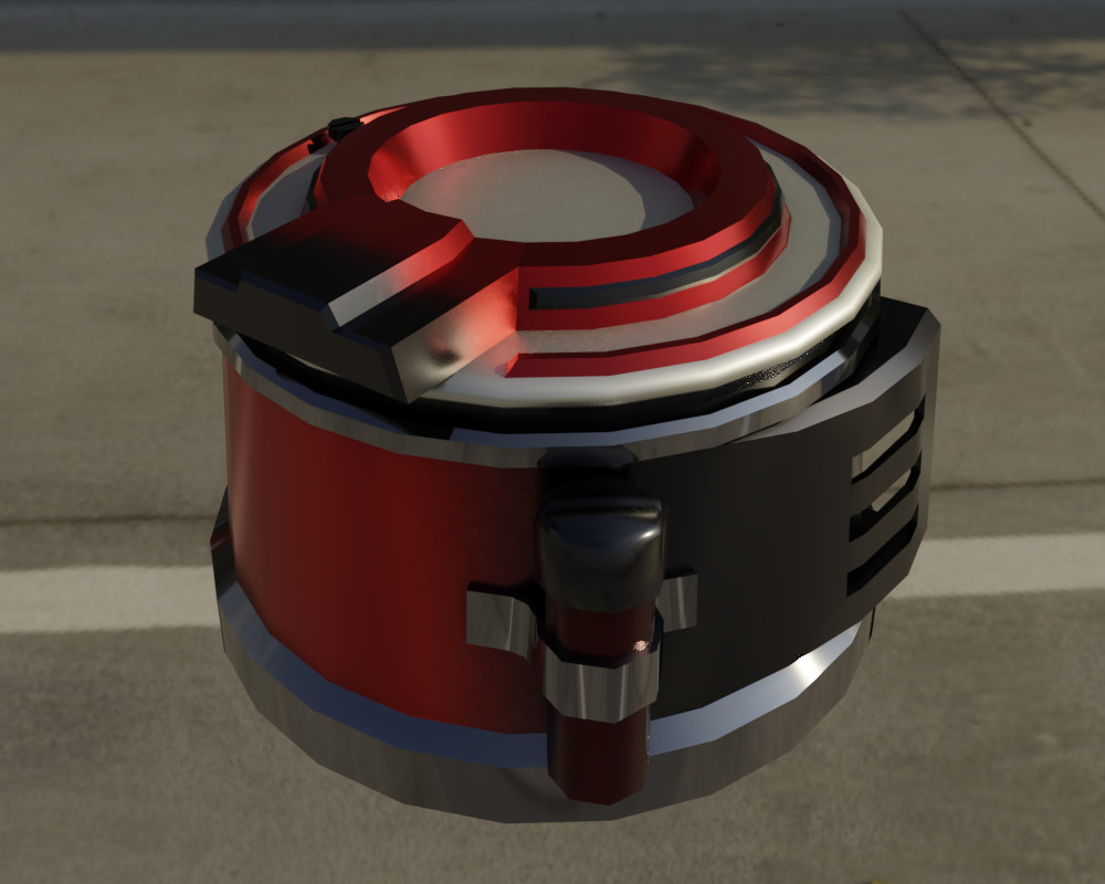 Heavy Minigun Arm [Canned, Source Files Available] Work In Progress for ...