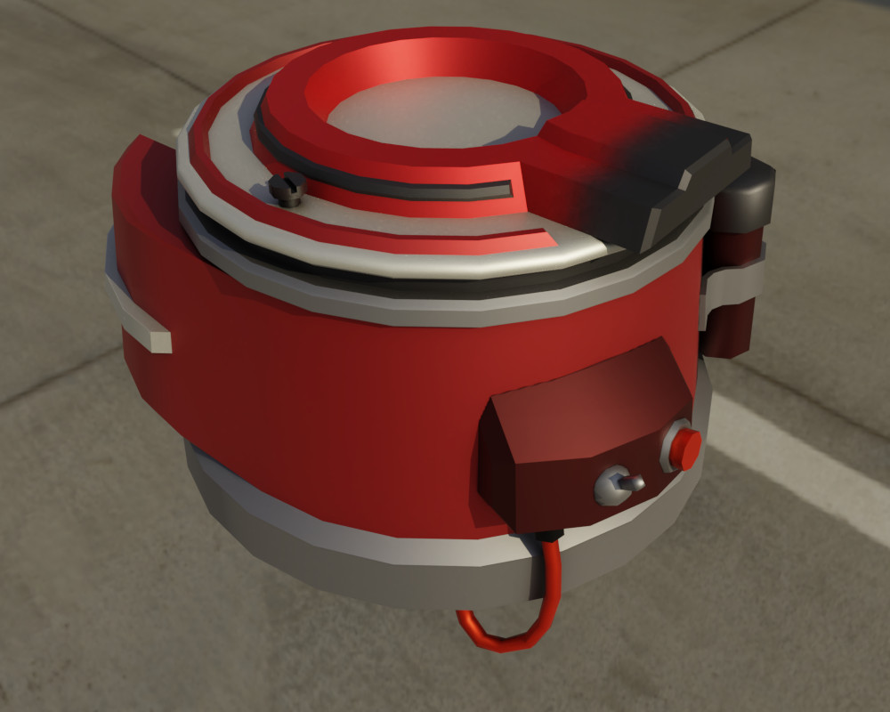 Heavy Minigun Arm [Canned, Source Files Available] Work In Progress for ...