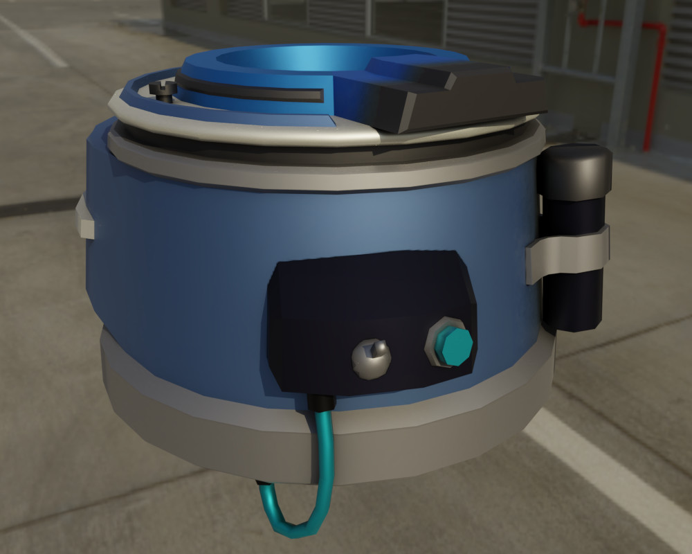 Heavy Minigun Arm [Canned, Source Files Available] Work In Progress for ...