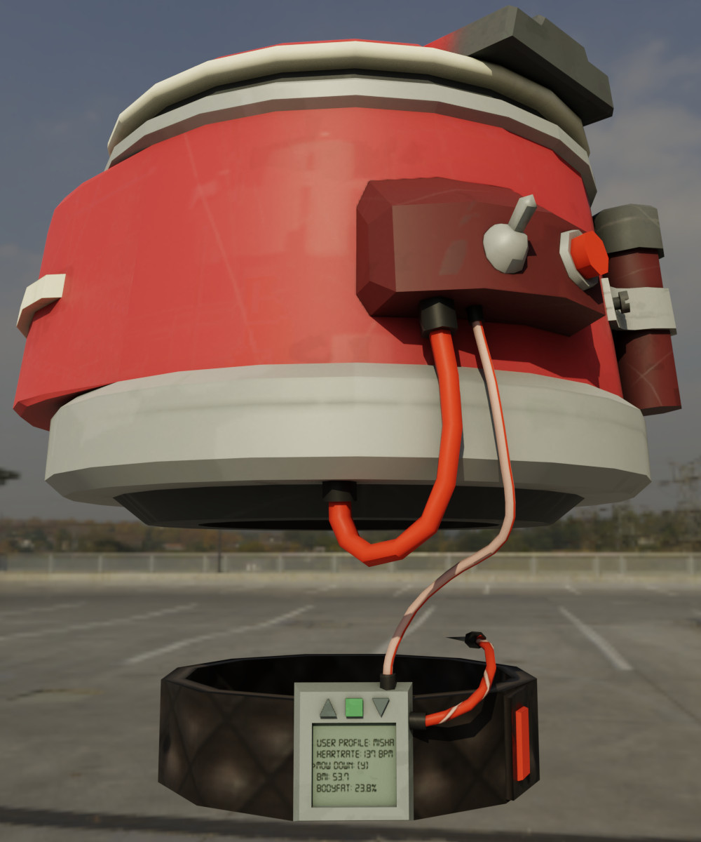 Heavy Minigun Arm [Canned, Source Files Available] Work In Progress for ...