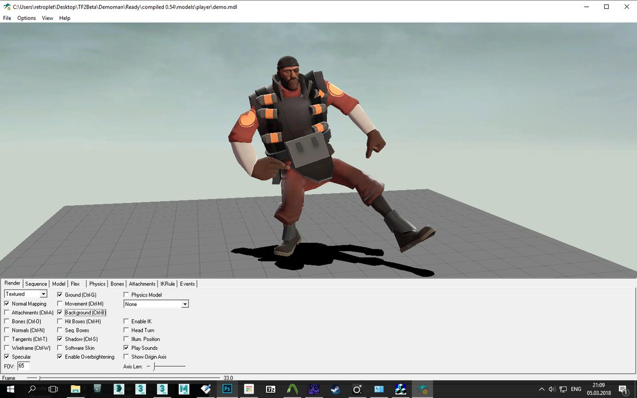 Demoman 2007 Overhaul Work In Progress for Team Fortress 2 | TF2 Works ...